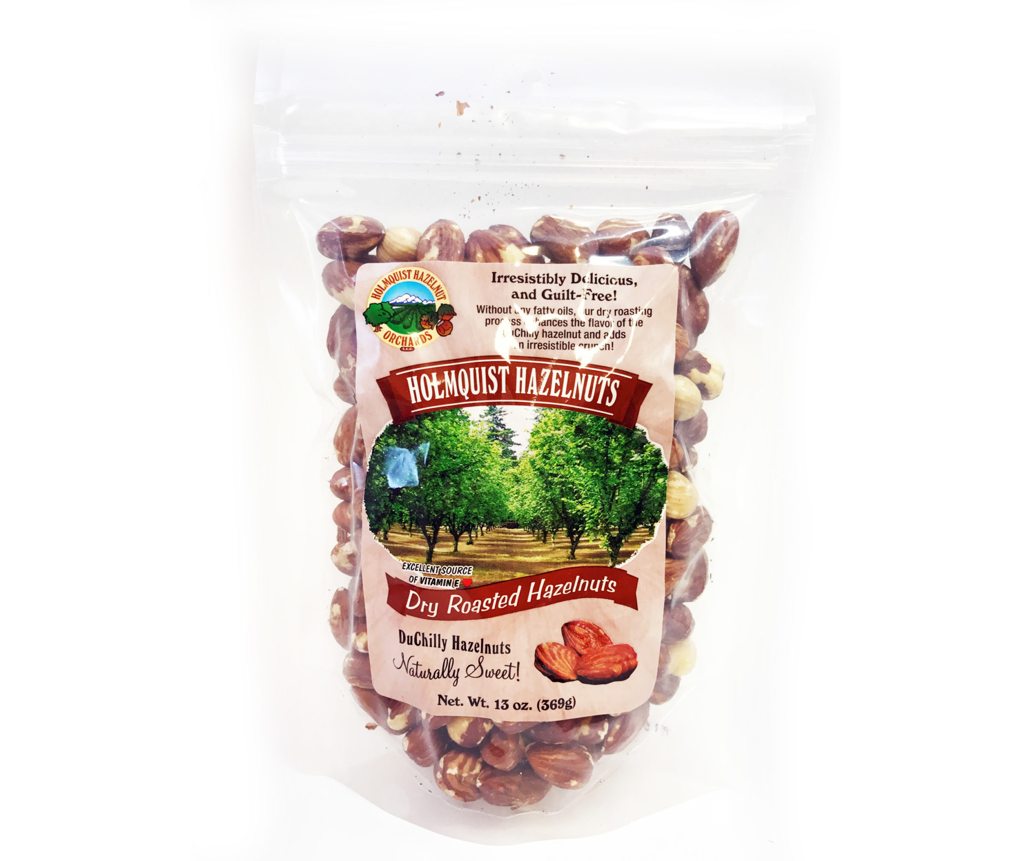 1 lb. Coffee Glazed Hazelnuts - Holmquist Hazelnuts