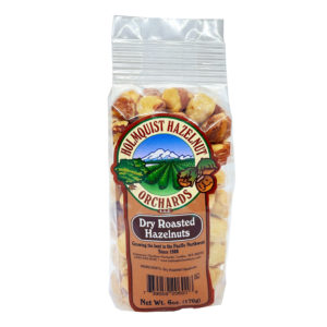 1 lb. Dry Roasted Hazelnuts - Holmquist Hazelnuts